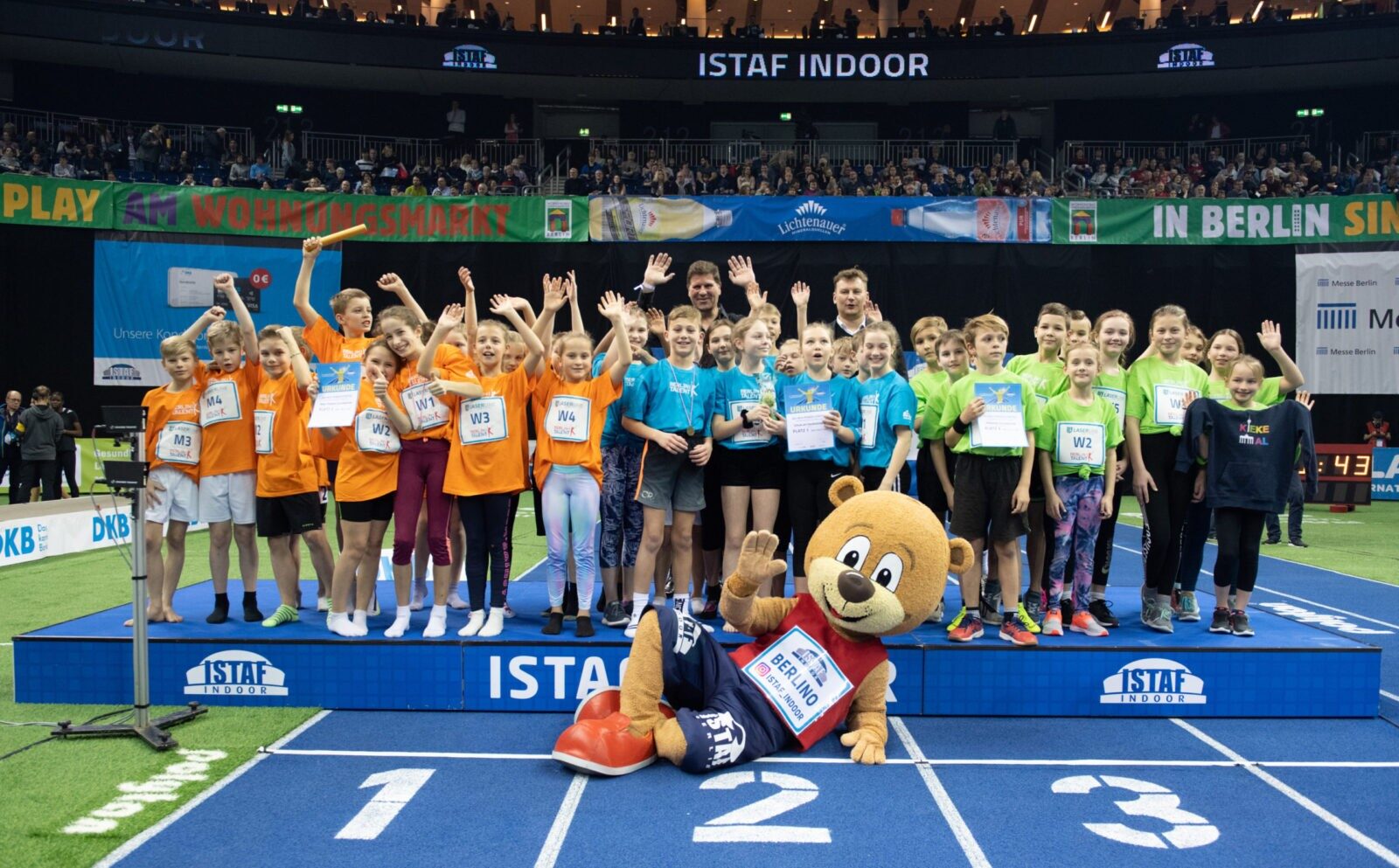 ISTAF INDOOR BERLIN - Schools-Cup