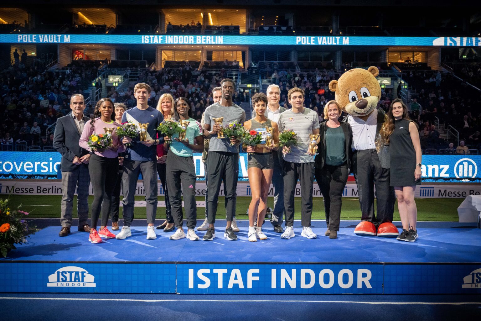 ISTAF INDOOR BERLIN - Start